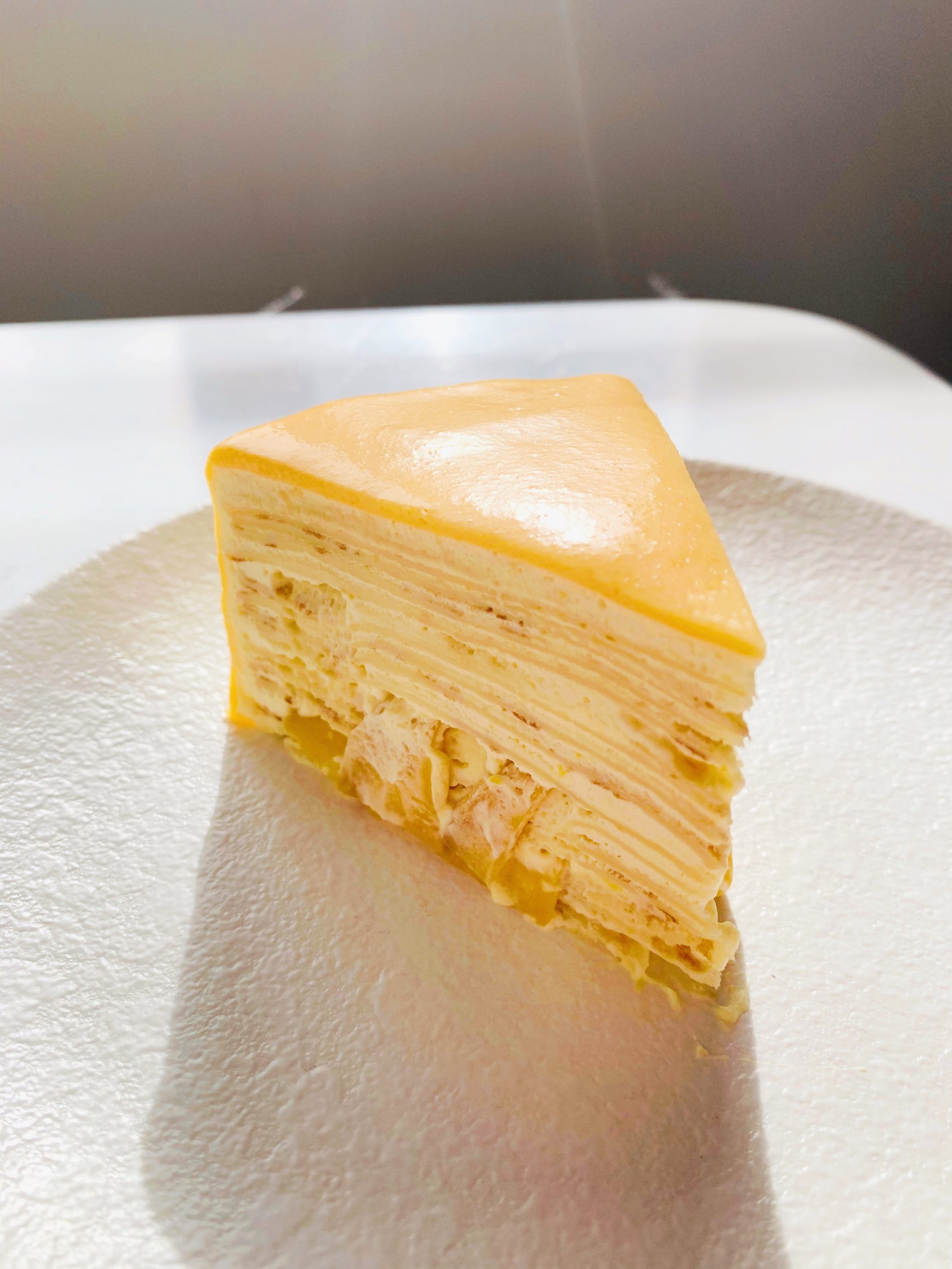 Mango Mille Crepes Cake – Ours Cake Studio